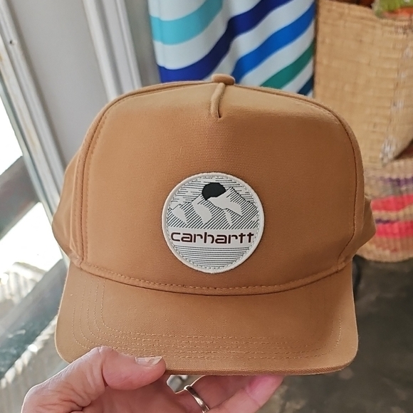 Carhartt | Accessories | Carhartt Rust Brown Hat Cap 0 Cotton Model ...